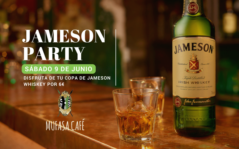 Jameson Whiskey Party - Mufasá Café